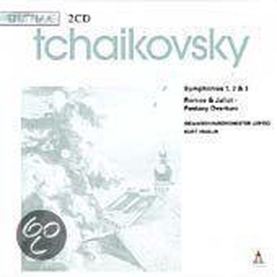 Tchaikovsky: Symphonies nos 1, 2 & 3 etc / Masur, Gewandhausorchester ...