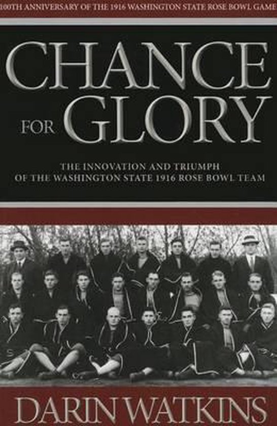 Chance for Glory, Darin Watkins | 9781943164486 | Boeken | bol.com