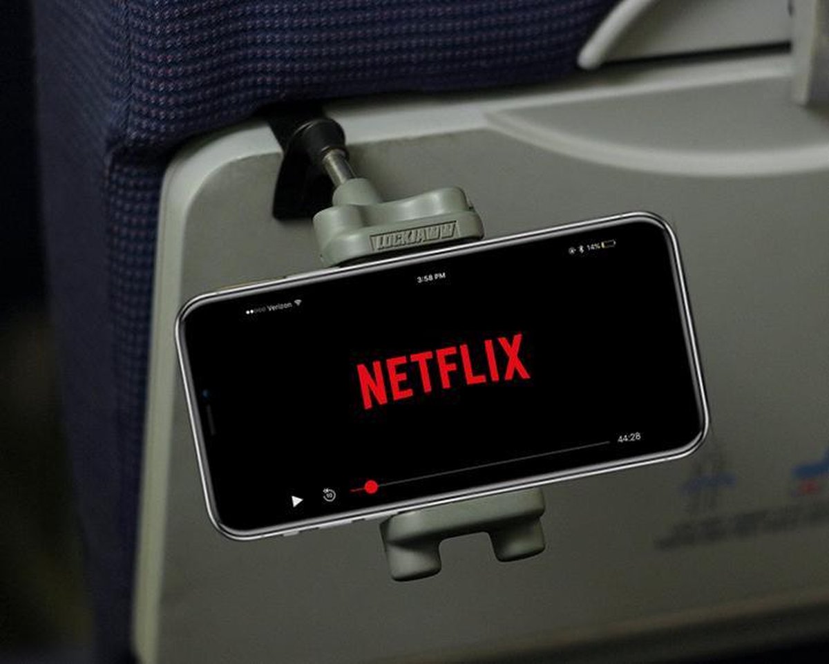 Lockjaww - Support téléphone et mini tablette pour avion, train et bus ...