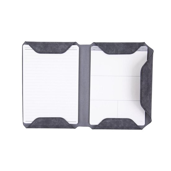 Allocacoc Modular - Notitieboek - Mini - A5-Formaat - Grijs | bol