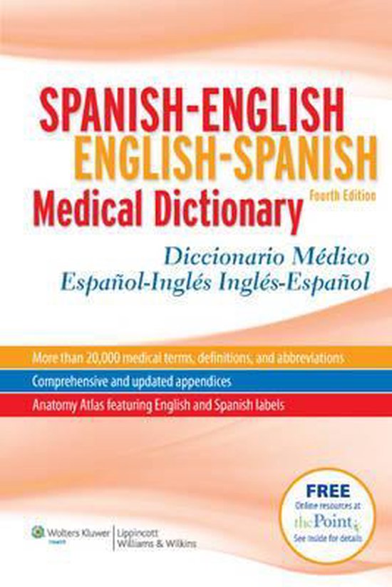 Spanish-English English-Spanish Medical Dictionary | 9781608311293 ...