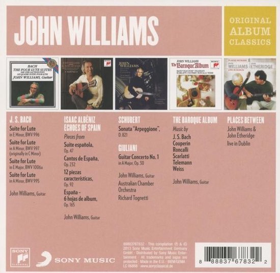 John Williams: Original Album Classics [2013], John Williams | Muziek | bol