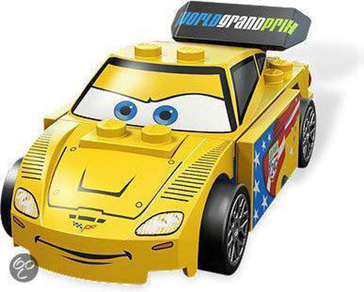 LEGO Cars 2 Jeff Gorvette - 9481 | bol