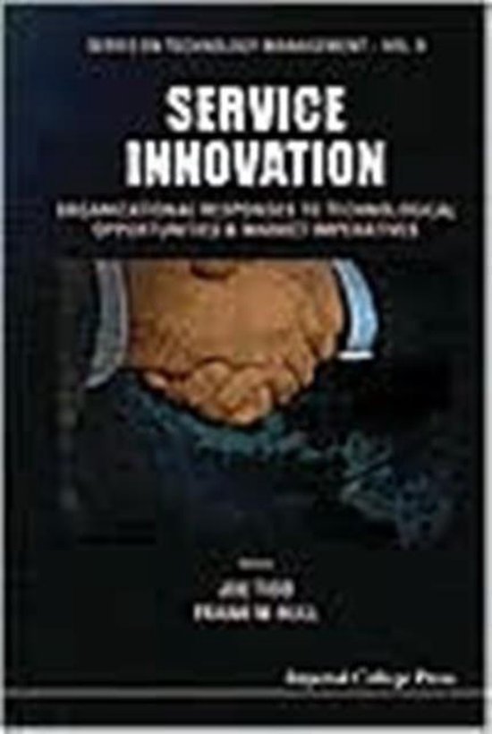 Service Innovation | 9781860943676 | Joe Tidd | Boeken | bol
