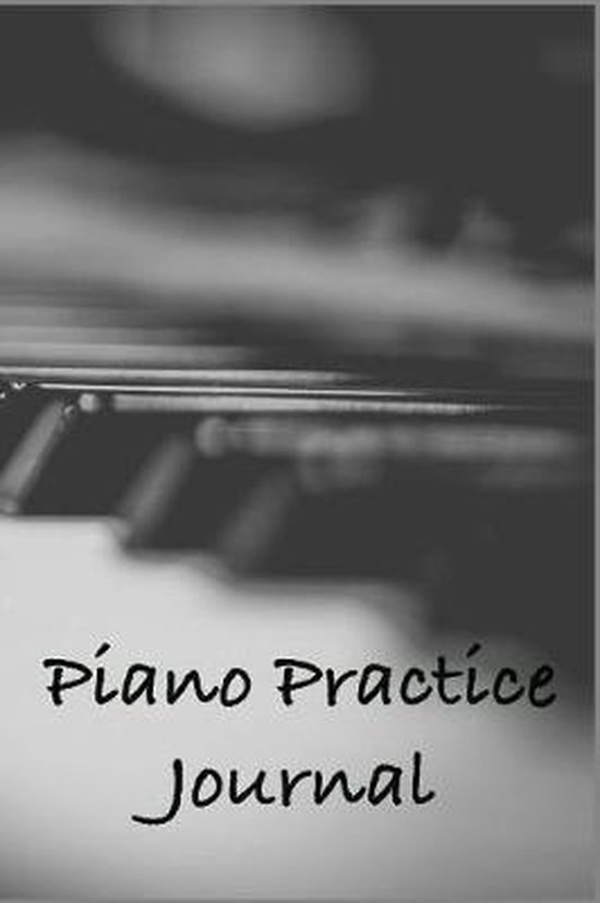 Piano Practice Journal, James Clavier | 9781095083819 | Boeken | bol