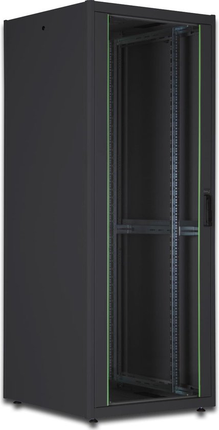 Digitus DN-19 42U-8/8-D-B 19 inch patchkast (b x h x d) 800 x 2053 x ...