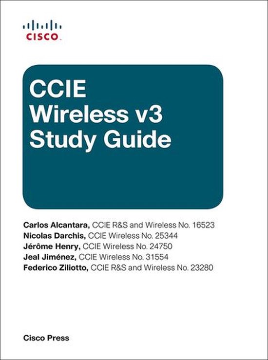 CCIE Wireless v3 Study Guide (ebook), Carlos Alcantara | 9780135162088 ...