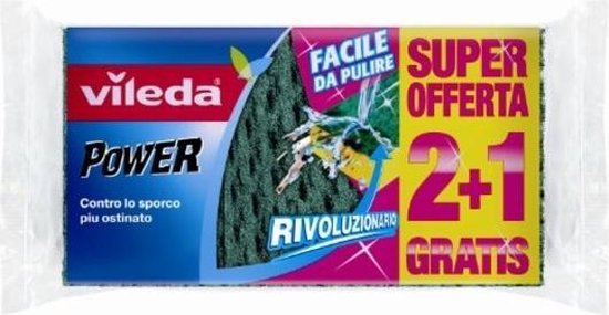 Vileda Abrasive Powerspons | bol