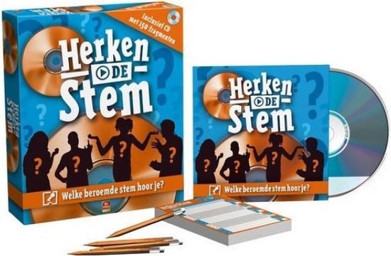 King spel Herken de stem + cd | Games | bol