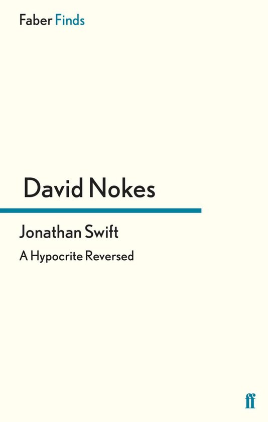 Jonathan Swift (ebook), David Nokes | 9780571317622 | Boeken | bol.com