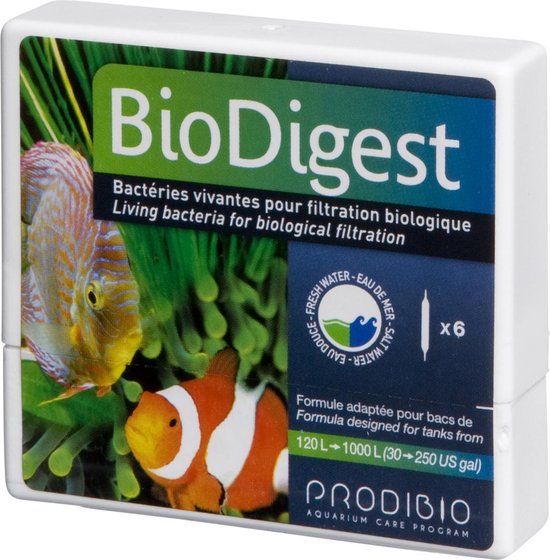 Prodibio Bio Digest 6 ampullen | bol.com
