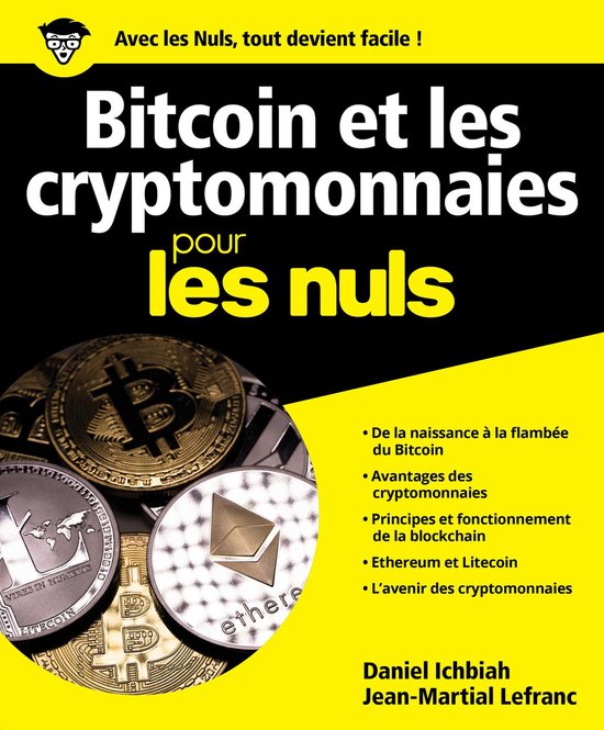 Bitcoin et cryptomonnaies pour les nuls (ebook), Jean-Martial Lefranc | 9782412040522... | bol