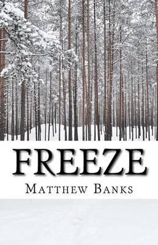Freeze, Matthew J Banks | 9781534856189 | Boeken | bol.com