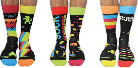 United Odd Socks 6 Heren Sokken Sock Invaders | bol