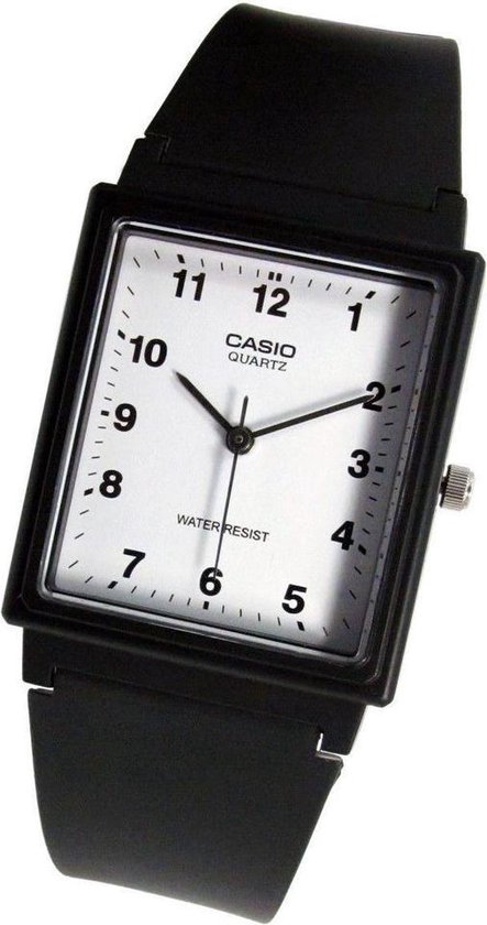 Casio MQ-27-7BDF unisex horloge 21 mm - Zwart | bol