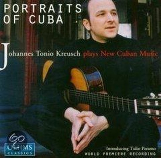 Johannes Tonio Kreusch - Portraits Of Cuba, Paquito D'Rivera | Muziek | bol