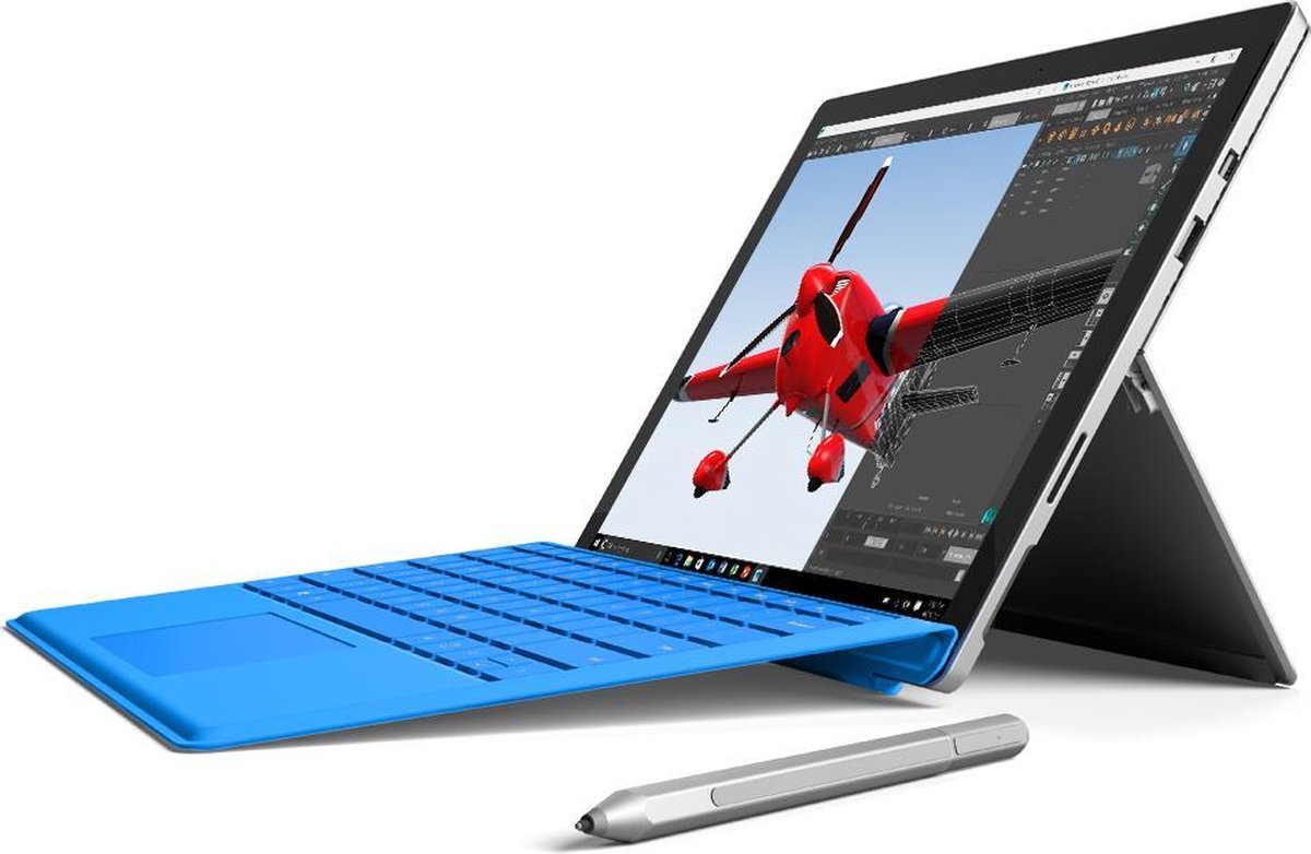 Microsoft® SP4 128GB M 4GB No Pen Sustain SC XZ/NL/FR/DE 1 License ...
