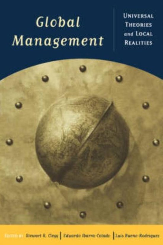 Global Management, S. Clegg Et Al | 9780761958154 | Boeken | bol