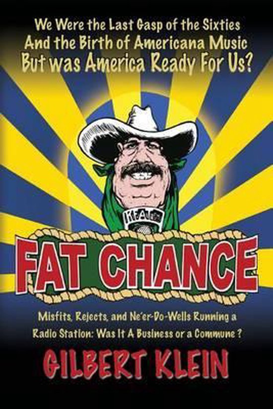 Fat Chance, Gilbert Klein | 9780985679002 | Boeken | bol