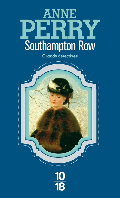 Hors collection - Southampton Row (ebook), Anne Perry | 9782264057495 ...