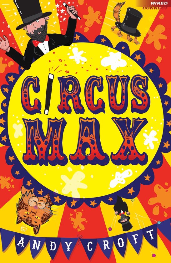 Wired Connect - Circus Max (ebook), Andy Croft | 9781472911971 | Boeken ...