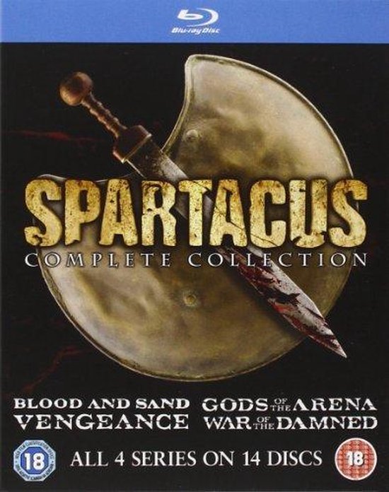 Spartacus Complete Coll. (Import) (Blu-ray), Andy Whitfield | Dvd's | bol
