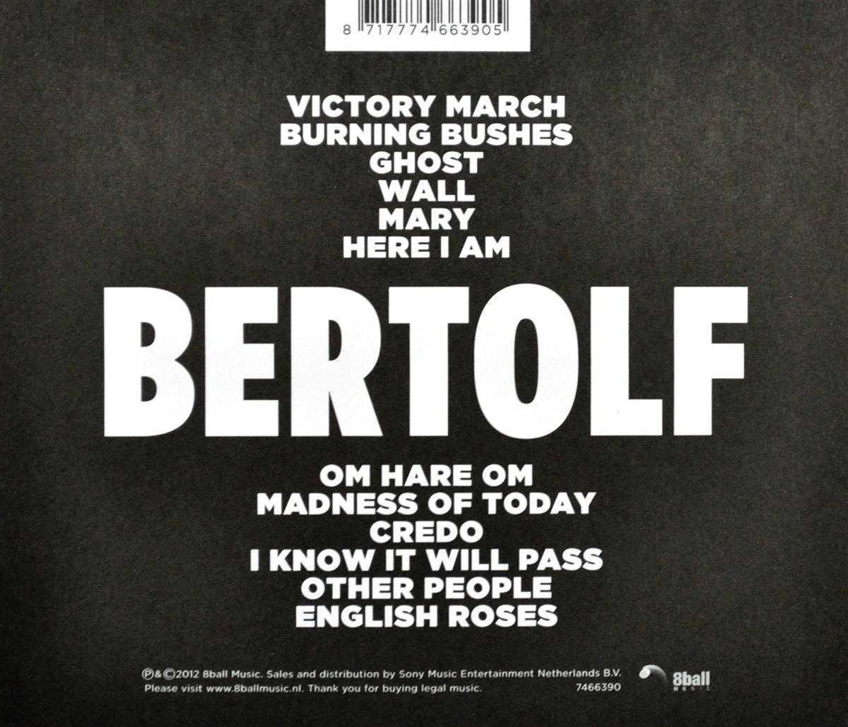 Bertolf (CD), Bertolf | CD (album) | Muziek | bol.com