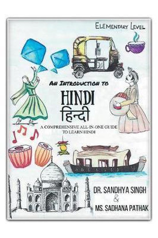 An Introduction to Hindi (Elementary Level) | 9781543752250 | Sandhya ...