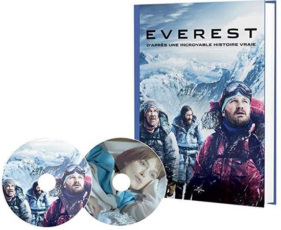 Everest + Livre: Edition Limitee (F) (Dvd) | Dvd's | bol