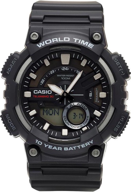 Casio collection AEQ-110W-1A | bol