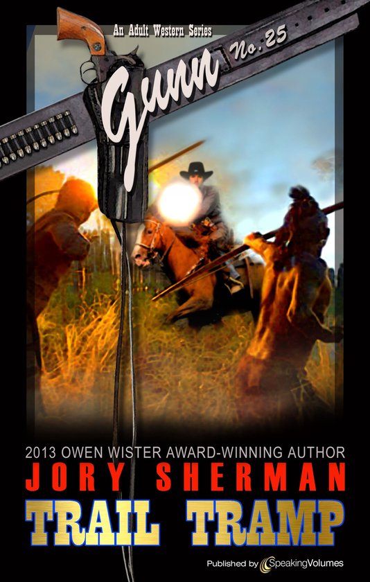 Gunn 25 - Trail Tramp (ebook), Jory Sherman | 9781628150377 | Boeken ...