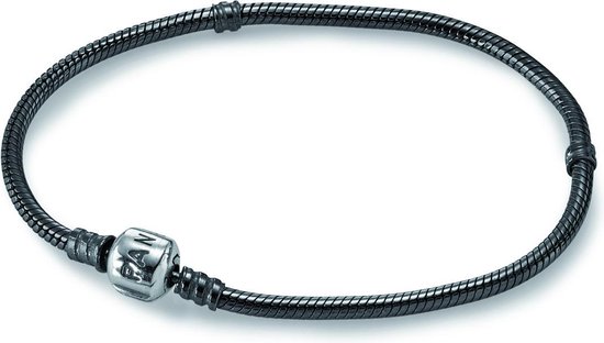 Pandora Armband zilver geoxideerd 20cm 590702OX-20 Uit coll. | bol.com