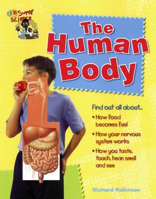 The Human Body | 9781845386634 | Richard Robinson | Boeken | bol.com