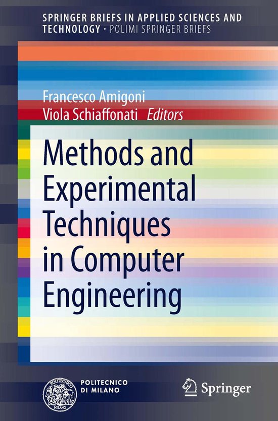 SpringerBriefs in Applied Sciences and Technology - Methods and Experimental... | bol.com