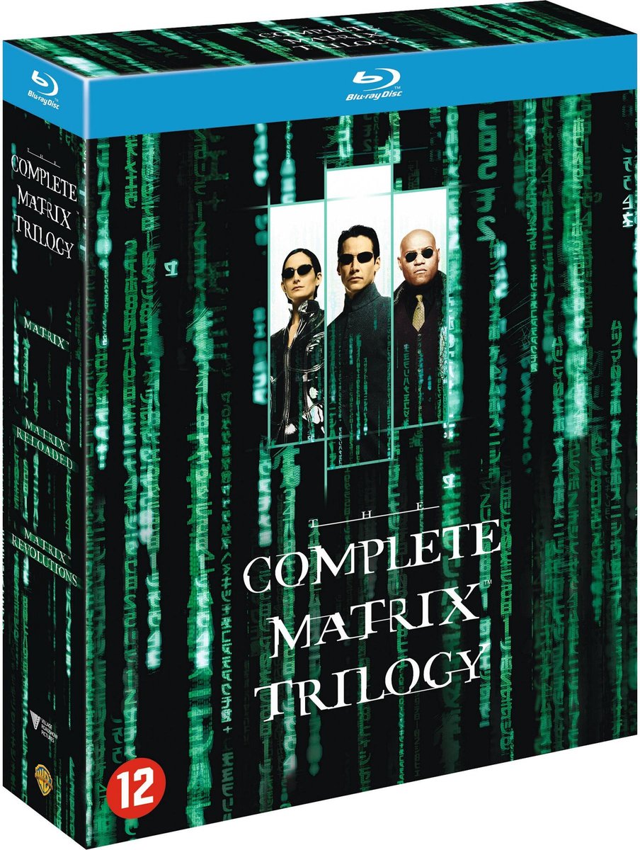 bol.com | The Complete Matrix Trilogy (Blu-ray) (Blu-ray), Lambert ...