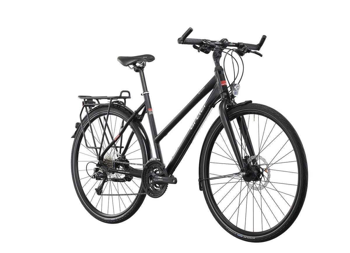 Ortler Bergerac toerfiets dames zwart Framemaat 50 cm | bol.com