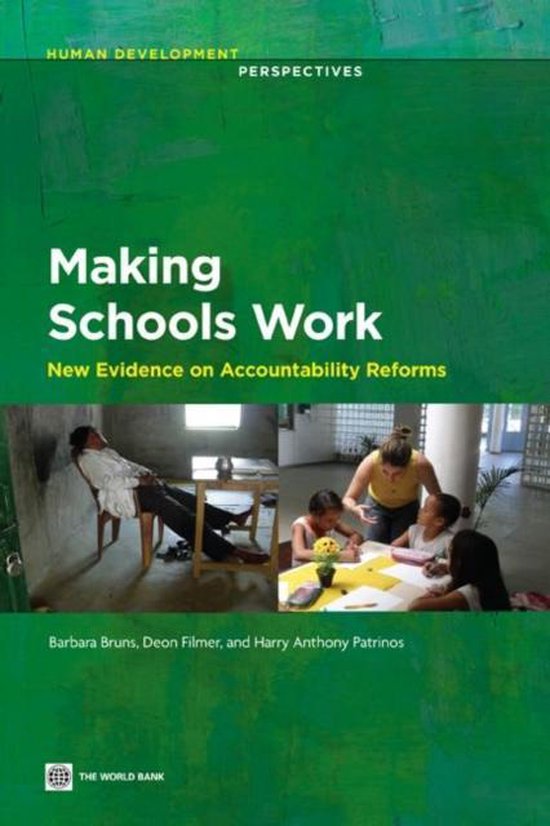 Making Schools Work | 9780821386798 | Barbara Bruns | Boeken | bol.com