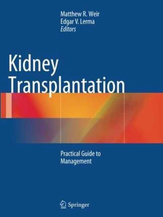 Kidney Transplantation | 9781493942725 | Boeken | bol.com