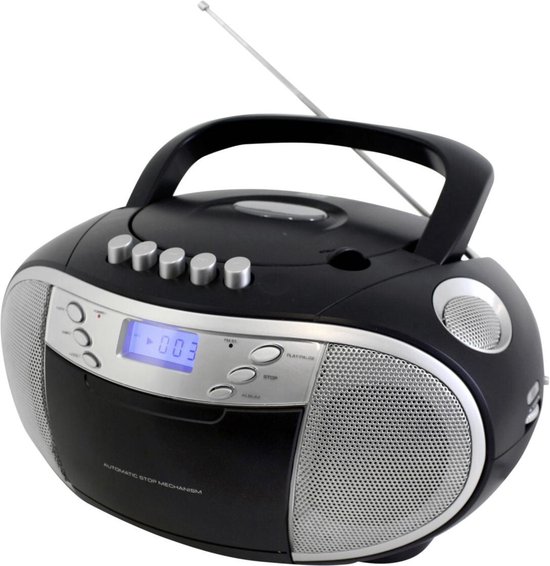 Soundmaster SCD6900SW zwart | bol.com