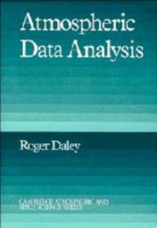 Atmospheric Data Analysis, Roger Daley | 9780521382151 | Boeken | bol.com