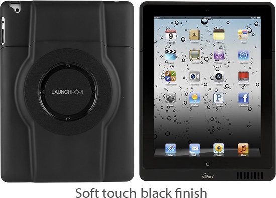 iPort Launchport AM.2 Sleeve Zwart | bol