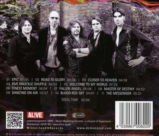 Under The Neon, Demon's Eye | CD (album) | Muziek | bol.com