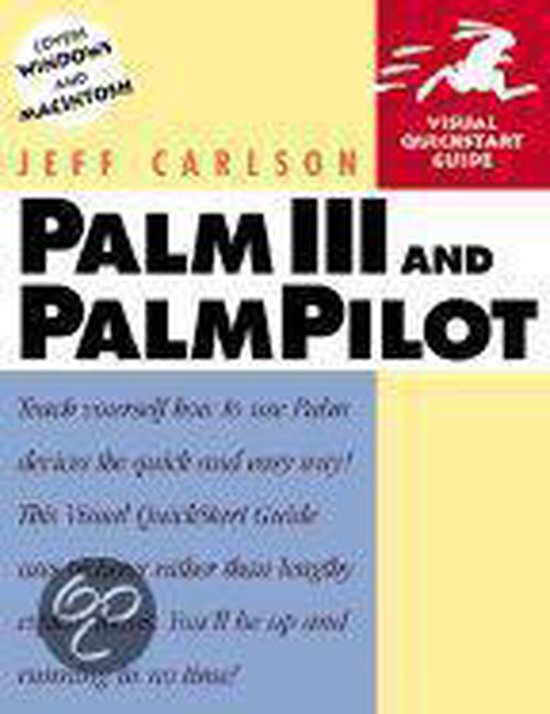 Palm III & PalmPilot, Jeff Carlson | 9780201353907 | Boeken | bol.com