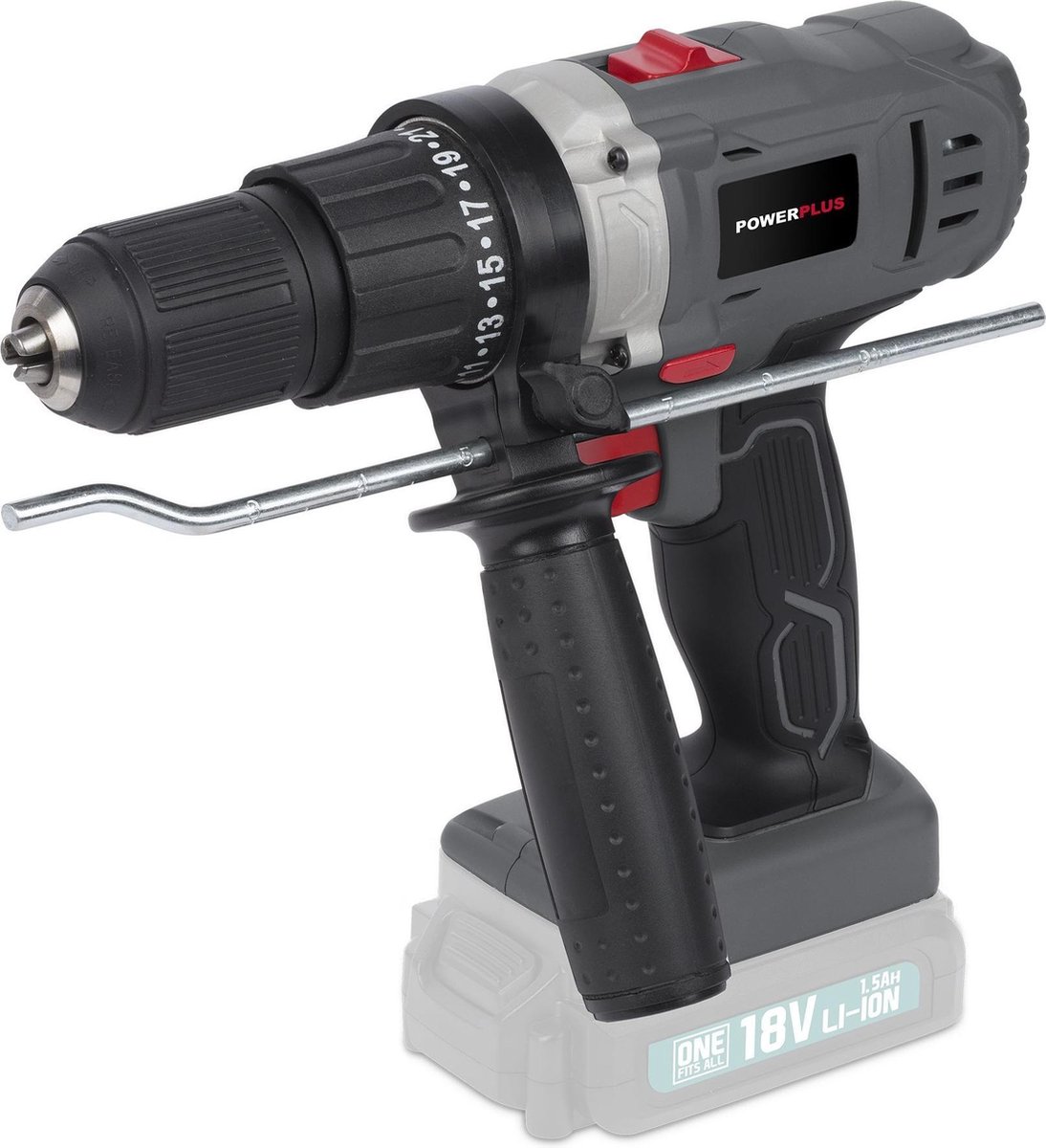 Powerplus POWEB1520 Accu boormachine - Schroefboormachine - Boormachine ...