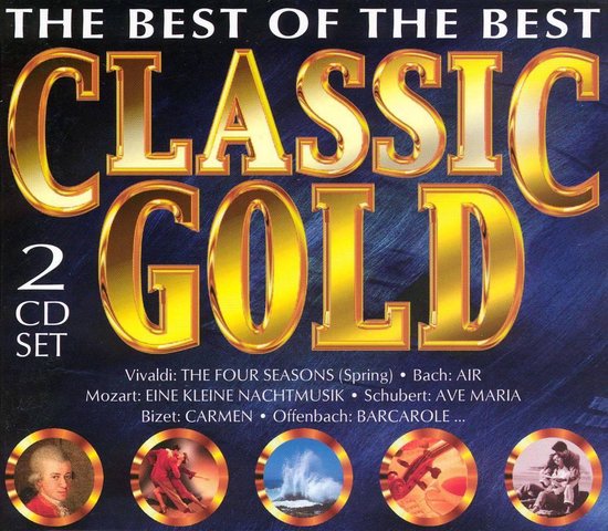 Classic Gold, various artists | CD (album) | Muziek | bol