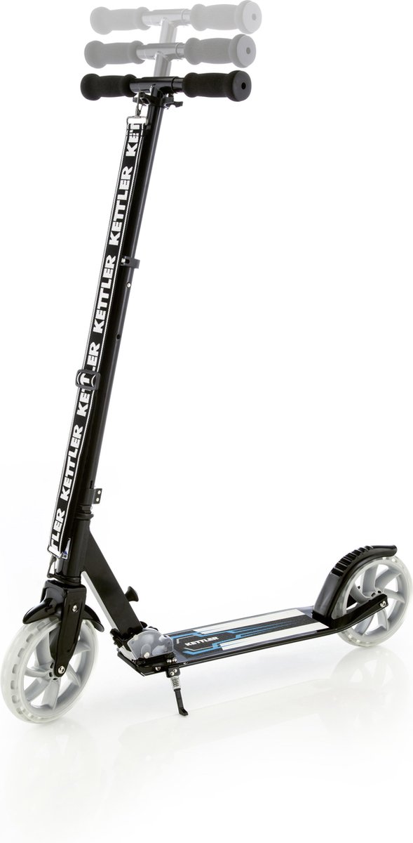 Kettler Zero 8 Energy - Step - Opvouwbaar - 100kg belastbaar - Stuur ...