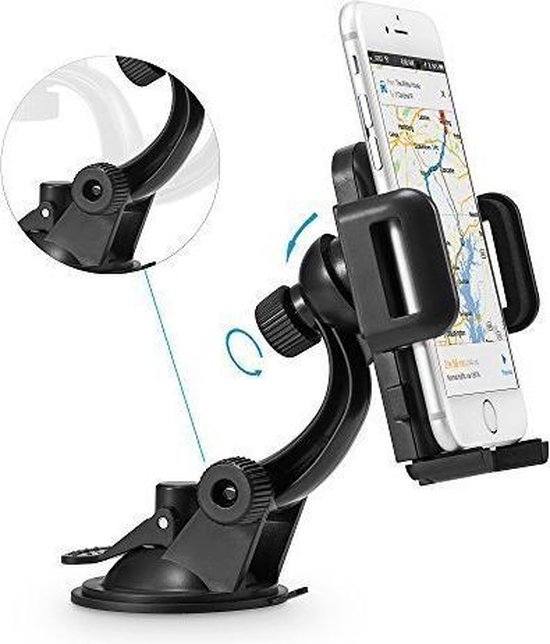Anker Multi-Angle telefoonhouder Carkit voor in de auto | bol.com