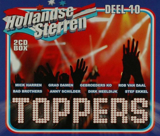 Hollandse Sterren Toppers, various artists | CD (album) | Muziek | bol.com