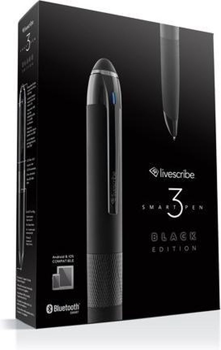 Livescribe 3 Black Edition digitale pen | bol