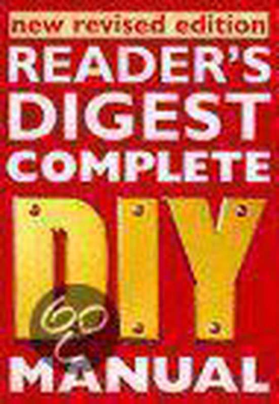 Reader's Digest" Complete Diy Manual, Onbekend | 9780276423543 | Boeken ...